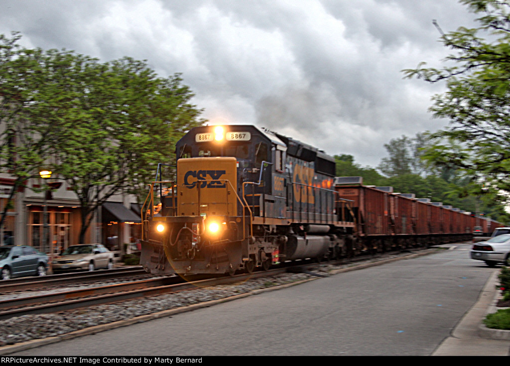 CSX 8867